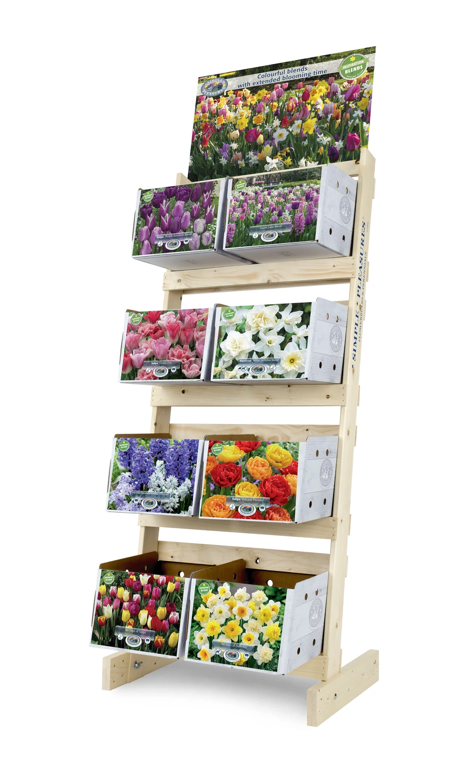 Collection Inspiration Blends Display - De Vroomen US