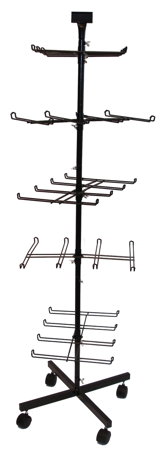 Metal Spinner Rack - De Vroomen US