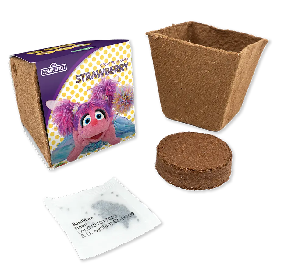Sesame Street Bio Pot Abby Caddaby | pcs 48 - De Vroomen US
