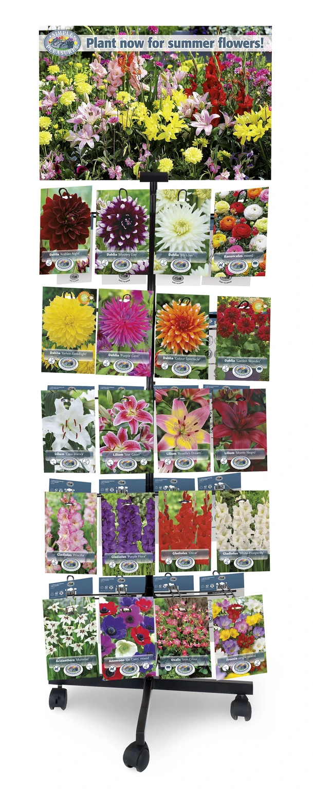 SP Collection with rack+poster - De Vroomen US